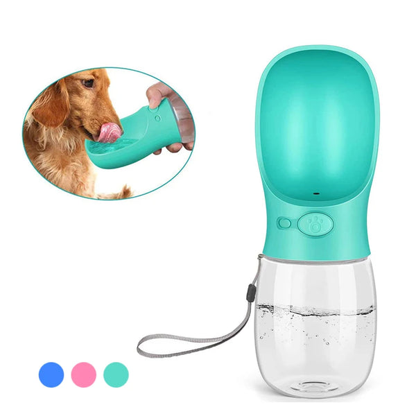 Portable 3-in-1 Dog WaterBottle – Smartpetsolutions